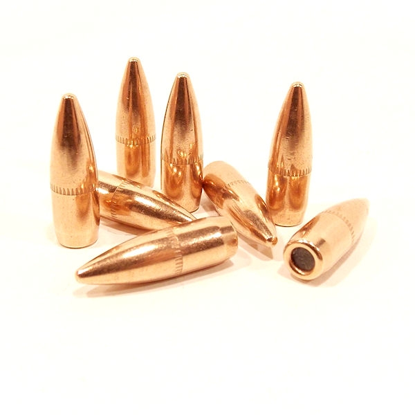 Ogives PARTIZAN 224-55grs FMJ (avec gorge) - Armurerie Schubnel