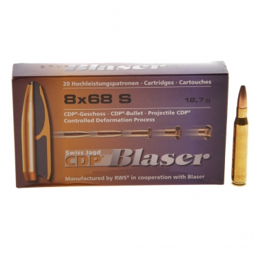 Munition blaser 8x68s - Armurerie Schubnel