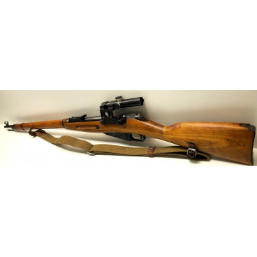 Carabine MOSIN-NAGANT sniper cal 7.62x50MM-R occasion - Armurerie Schubnel