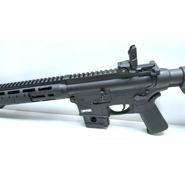 Carabine SMITH & WESSON mp15 22 moe cal 22lr occasion - Armurerie Schubnel