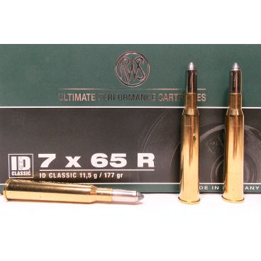 Cart RWS 7x65R 11.5gr ID - Armurerie Schubnel